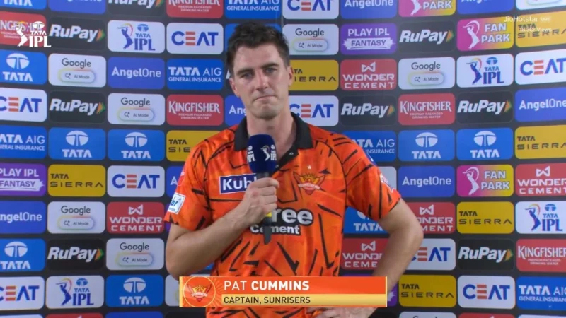 IPL 2026: Pat Cummins Lauds SRH Bowling Dominance After Crushing RCB ...